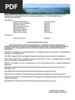 Brgy. Resolution Sample | PDF