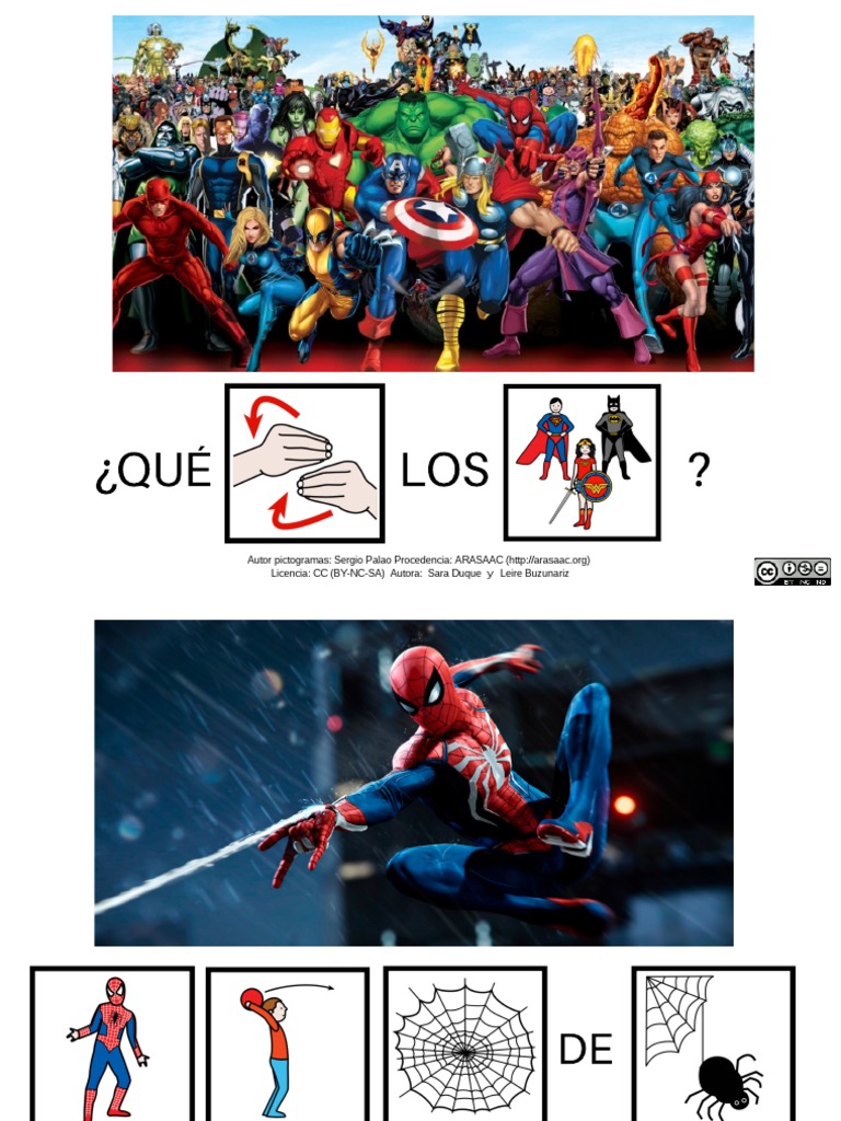 Cuento Marvel Adaptado | PDF