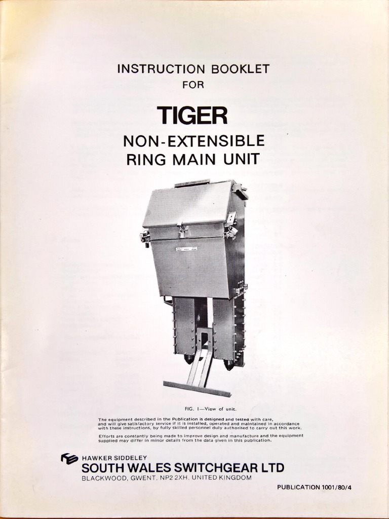 South Wales RMU Tiger | PDF