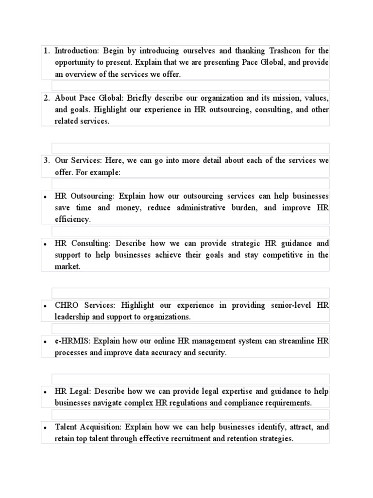 Trashcon Presentation Model | PDF