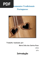 Significado e Origem do Adufe | PDF | Ciências Sociais | Arte