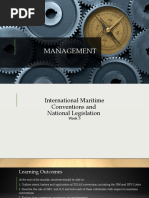 4 Pillars of IMO | PDF | International Labour Organization