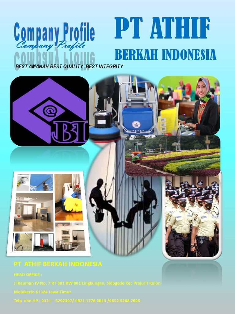 Berkah Indonesia: PT Athif | PDF