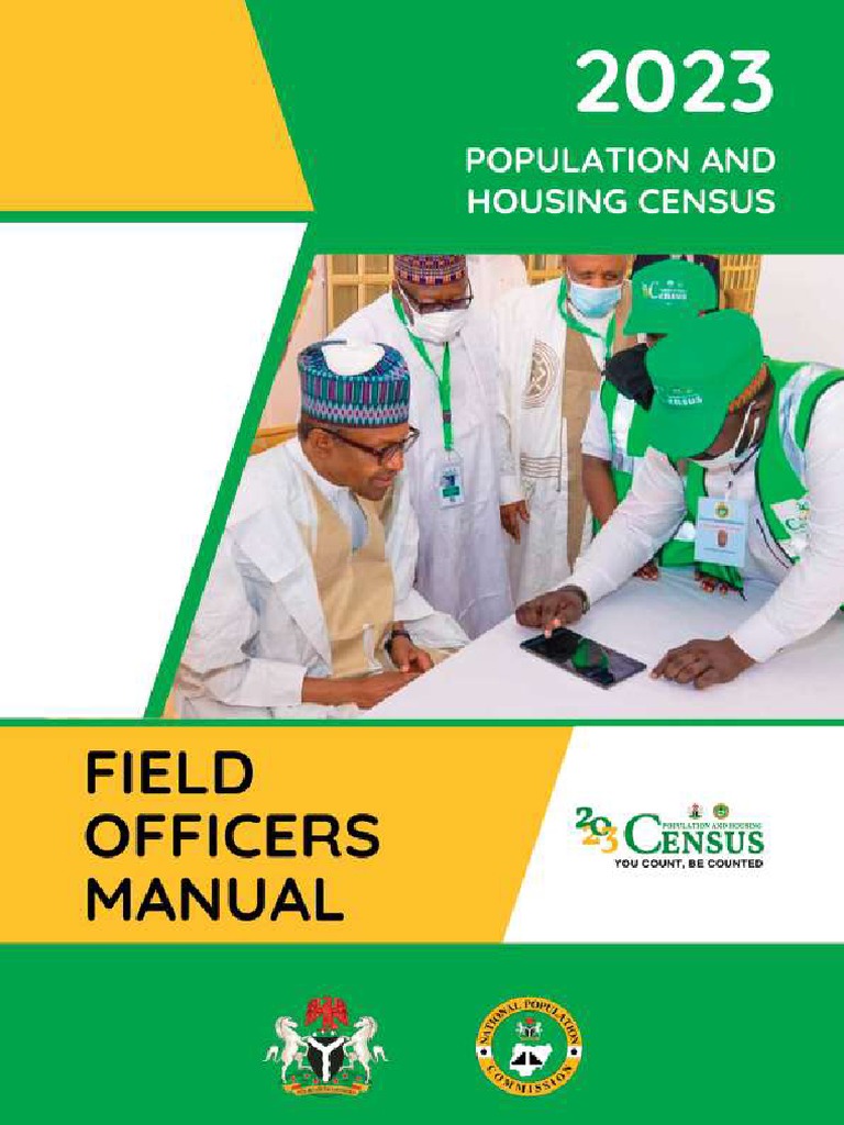 Field Officers Manual | PDF | Census | Logistics