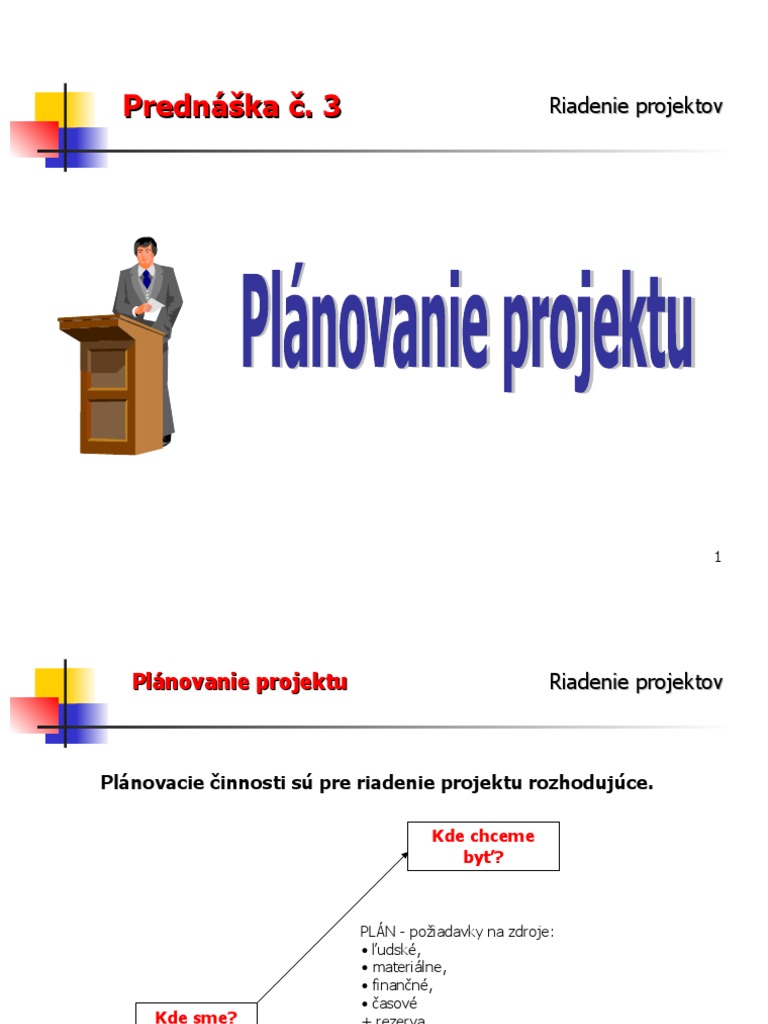 RiadProj Pred 3 | PDF