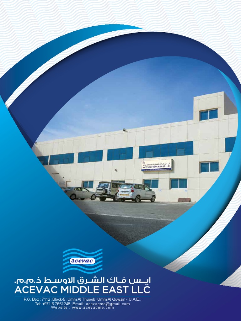 Acevac Middle East LLC | PDF