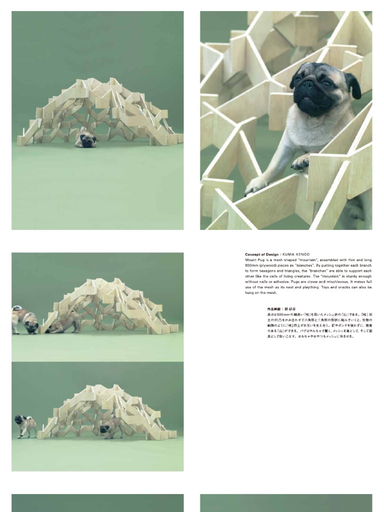 Mount Pug Kengo Kuma | PDF