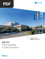 IMI - STI - Product - SCV Series | PDF | Valve | Actuator