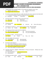 CA Foundation Eco + BCK Colourful Summary Notes | PDF | Elasticity ...