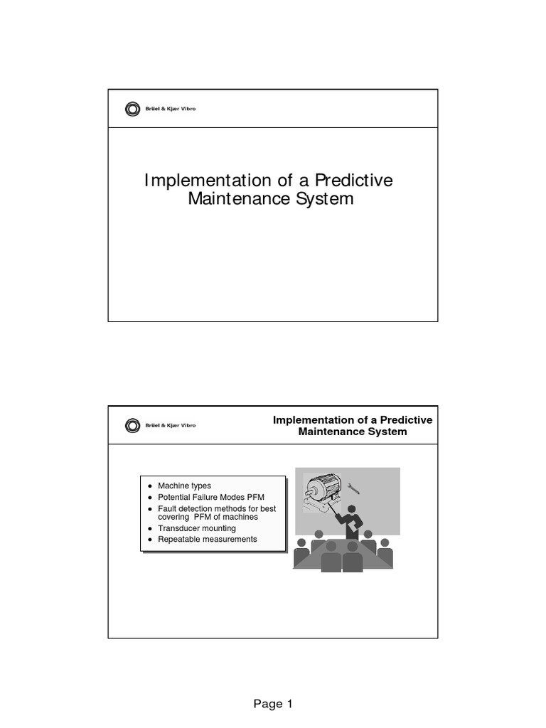5 Implementing A Predictive Maintenance System Pdf 4616