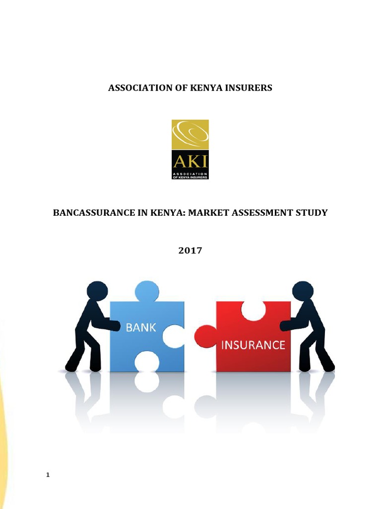 Bancassurance in Kenya Assessment | PDF | Insurance | Banks