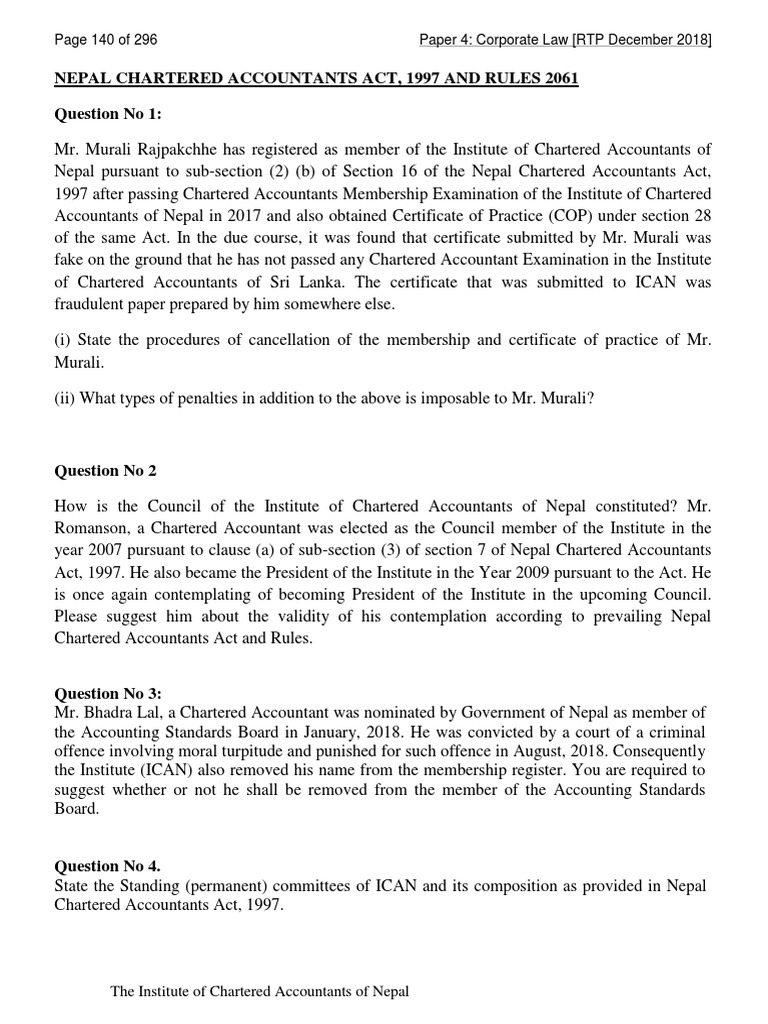 Law Questions RTP | PDF | Money Laundering | Corporate Law