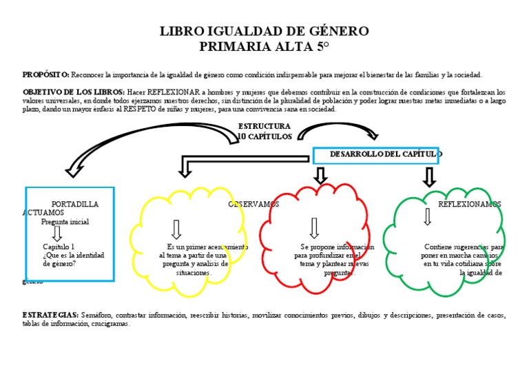 Libro Igualdad de Género 5° | PDF