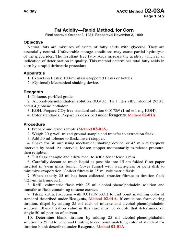 Aacc 02-03a | PDF | Titration | Chemistry