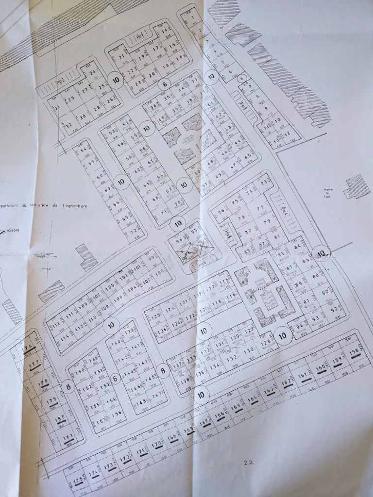 Plan de Situation Lotissement Jbel Hbib | PDF