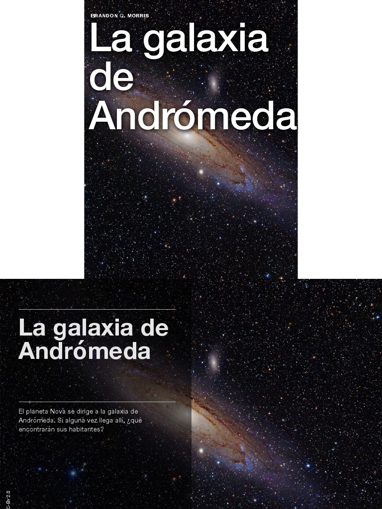 Andromeda ES | PDF | Galaxia | Estrellas