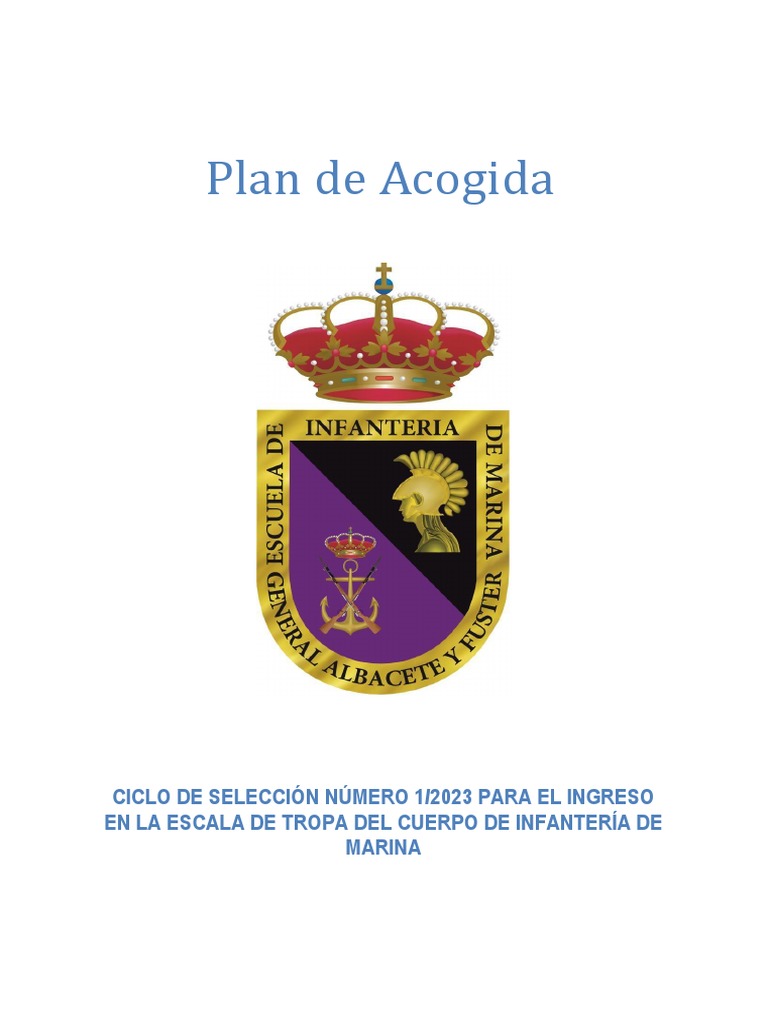 Plan de Acogida Ciclo 1 23 | PDF | Seguro