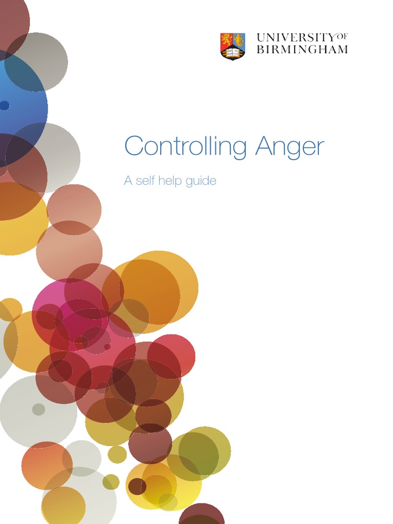 Controlling Anger | PDF