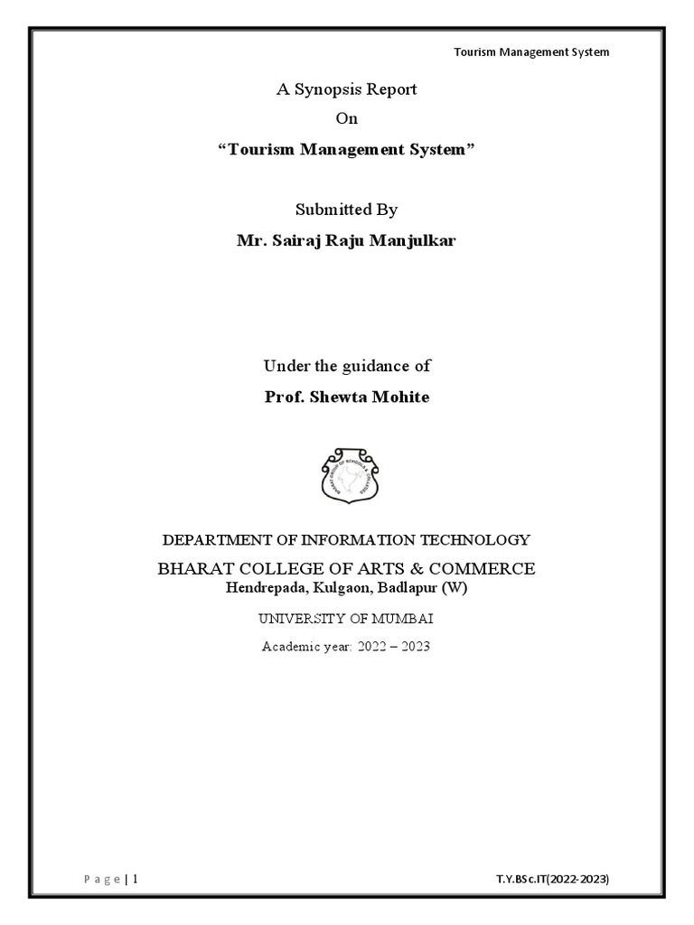 Tourism Spiral Binding | PDF | User (Computing) | Tourism Tourism Spiral Binding | PDF | User (Computing) | Tourism