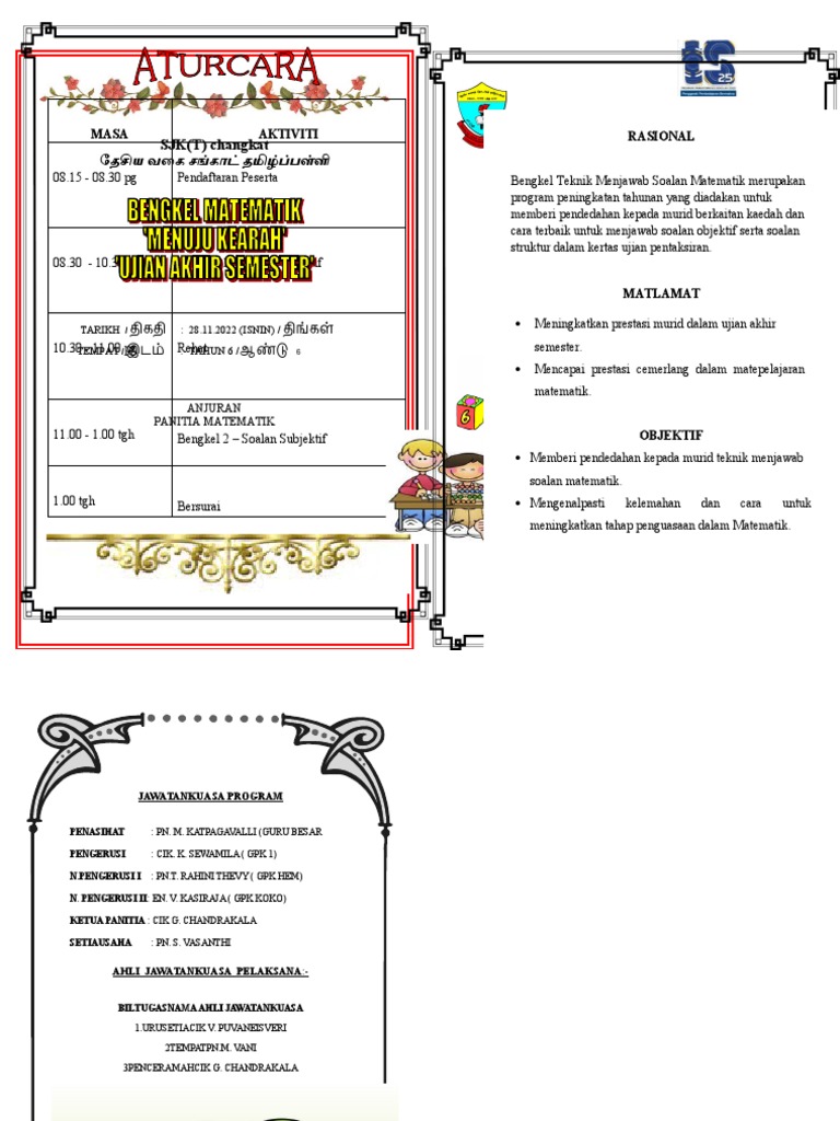 Buku Program Bengkel M3 | PDF