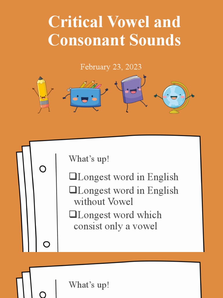 Critical Vowel and Consonant Sounds: A Guide to Producing Key Speech ...