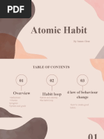 Atomic Habit Cheat Sheet | PDF