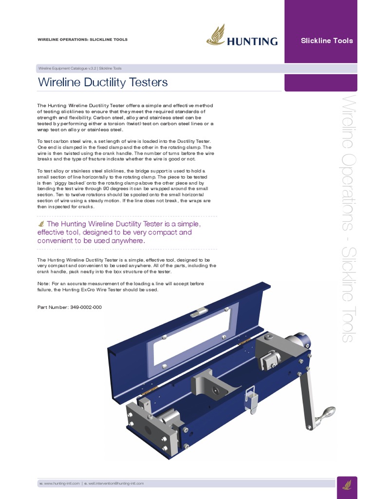 Wire Ductility | PDF