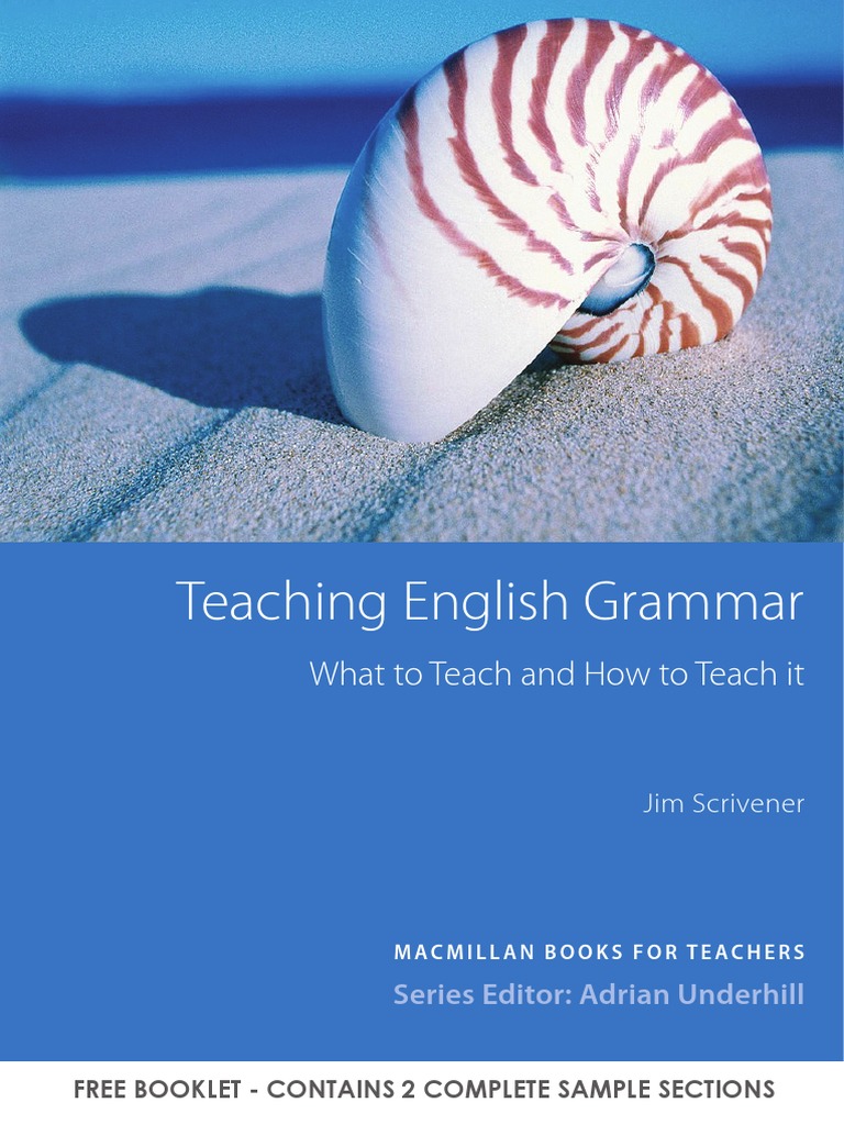 Teaching English Grammar What To Teach A-1 | PDF