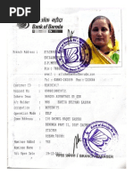 Axis Bank Signature Verification Form | PDF | Finance & Money Management