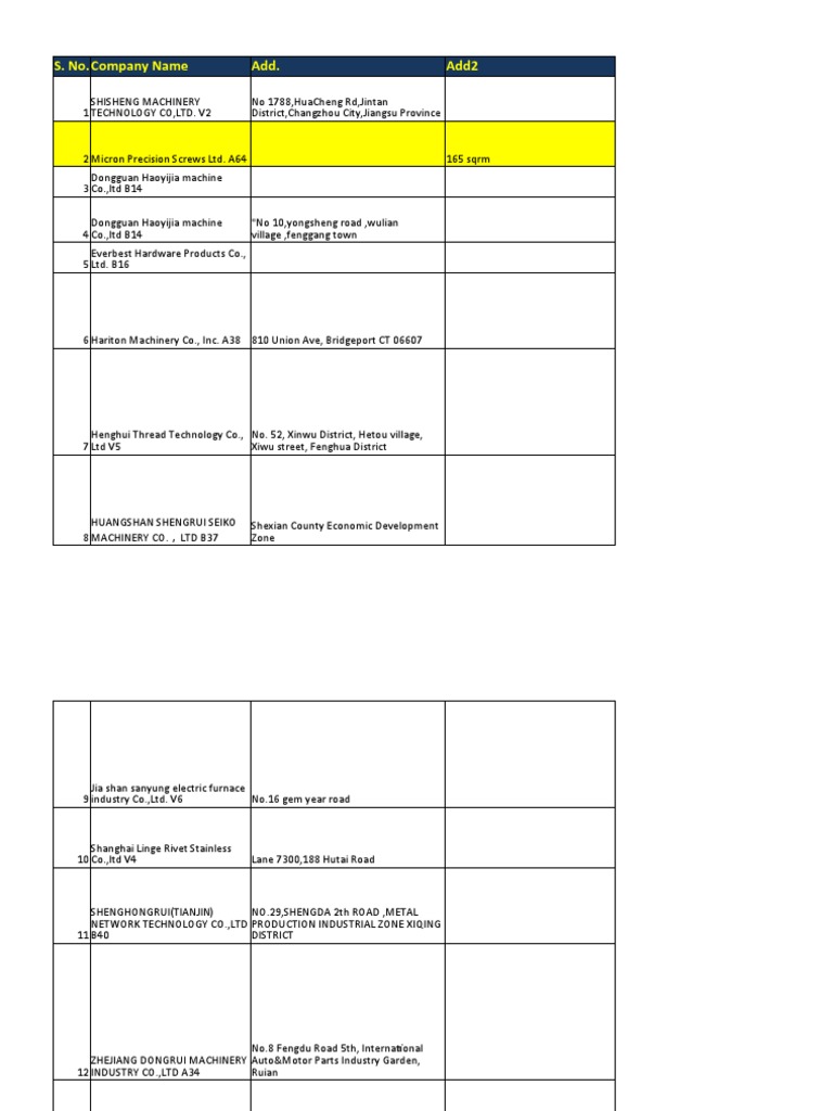 Add. Add2 | PDF | Screw | Sheet Metal