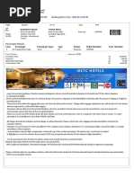 Indigo Boarding Pass Sample | PDF