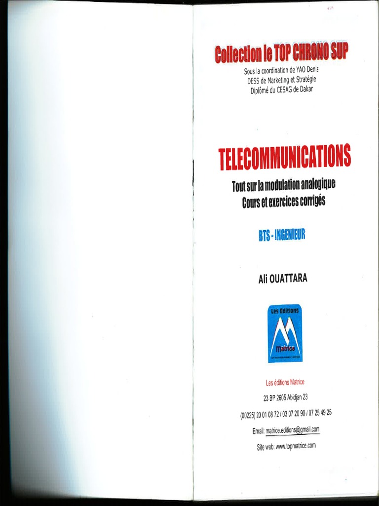 Reseaux Telecoms Top Chrono | PDF