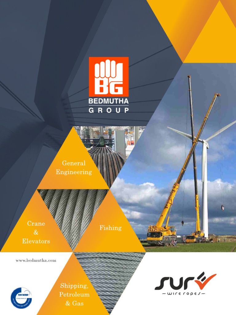 Wire Rope Brochure - Small Version | PDF