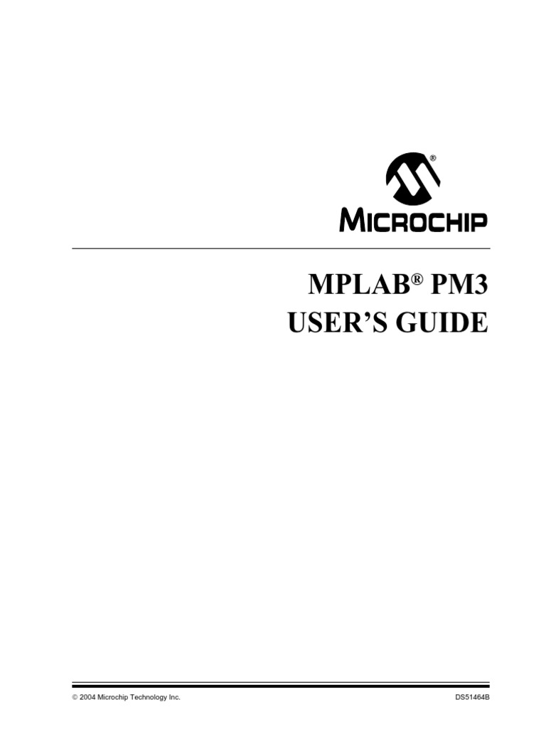 Mplab PM3 Guia | PDF