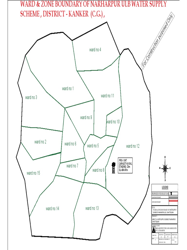 02 - Ward Boundary Map-Model-1 | PDF