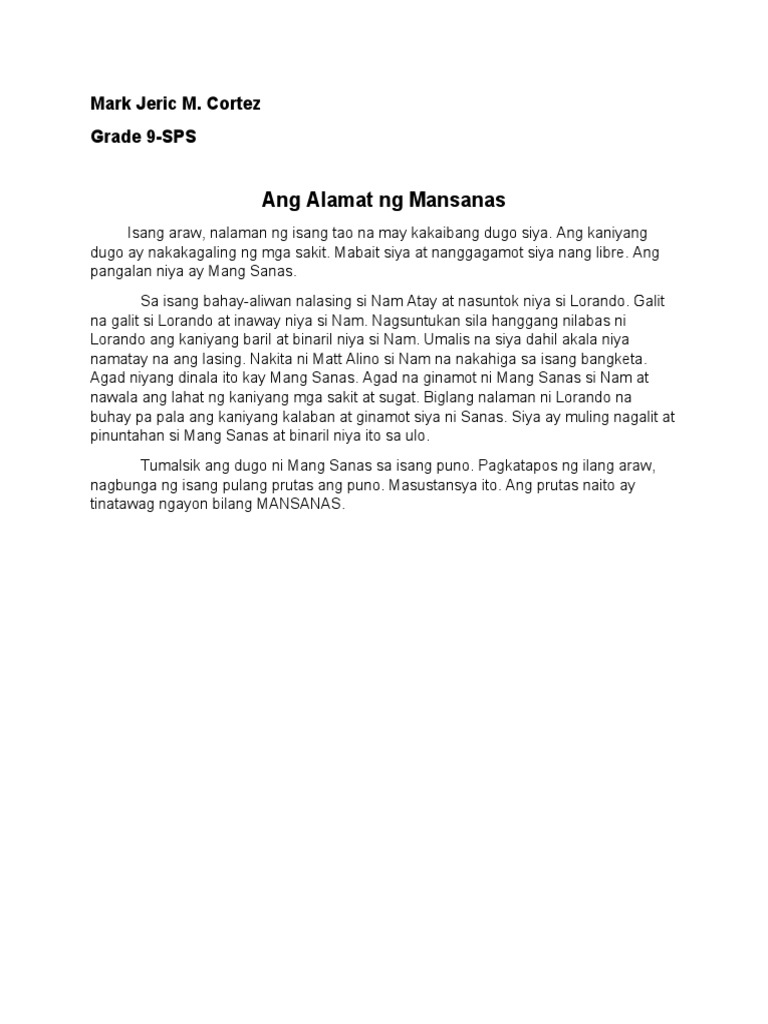 Alamat | PDF
