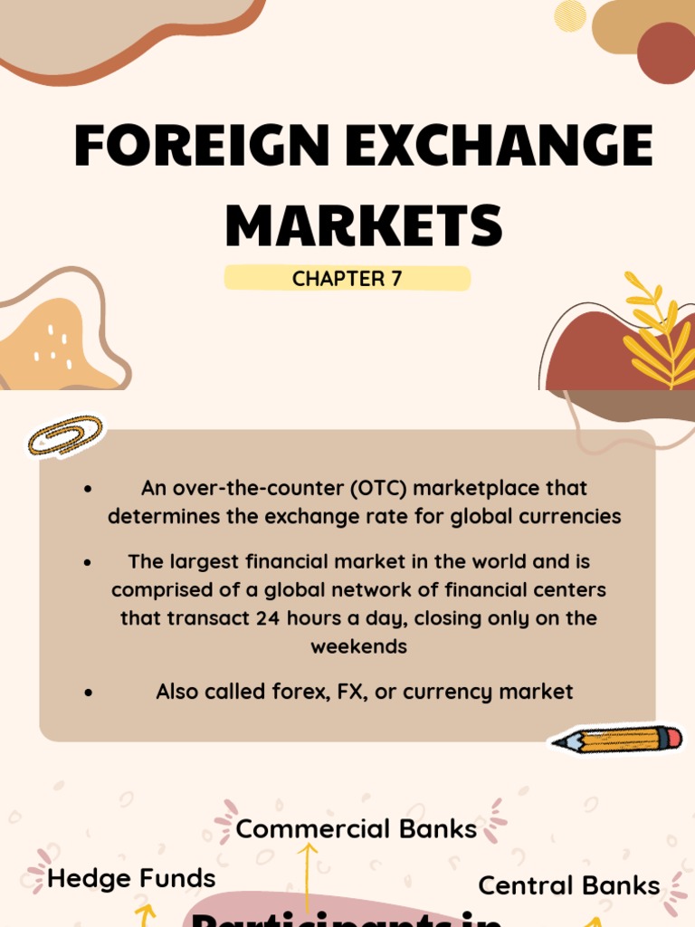 Chapter 7 Foreign Exchange Markets | PDF | Foreign Exchange Market ...
