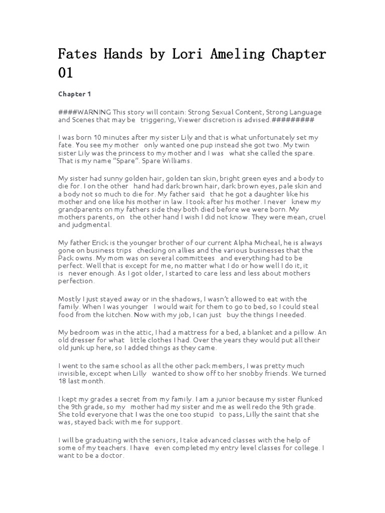 Fates Hands | PDF | Apollo | Bedroom