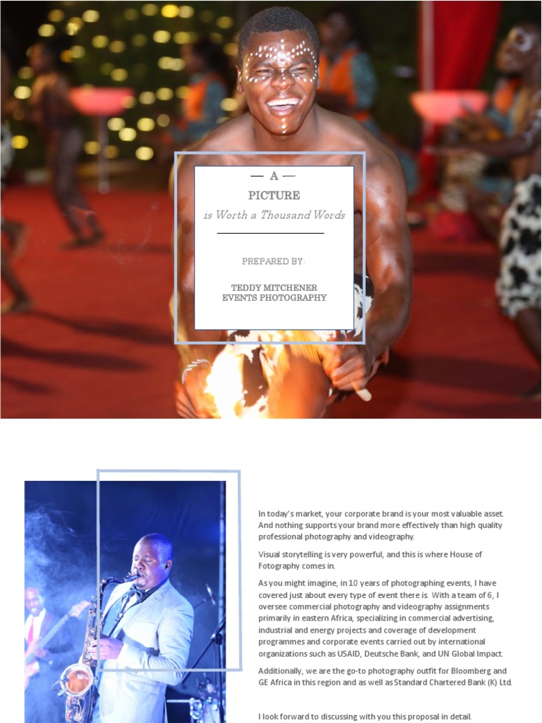 Teddy Mitchener Event Photography | PDF