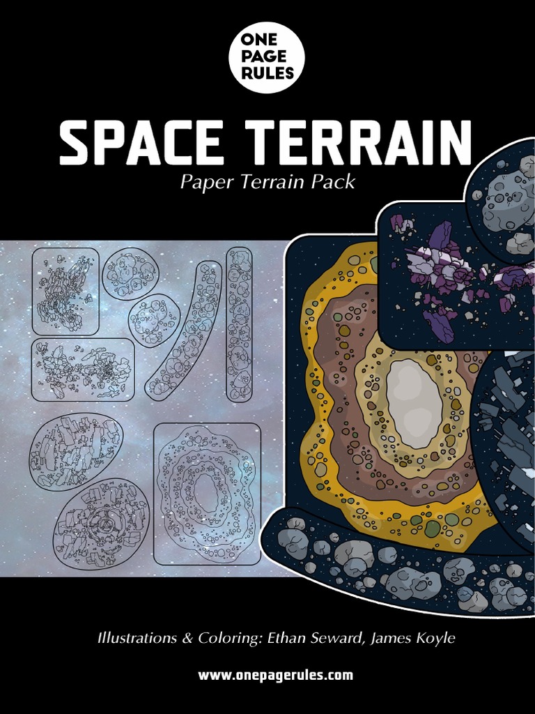 FTL_-_Space_Terrain_Pack | PDF