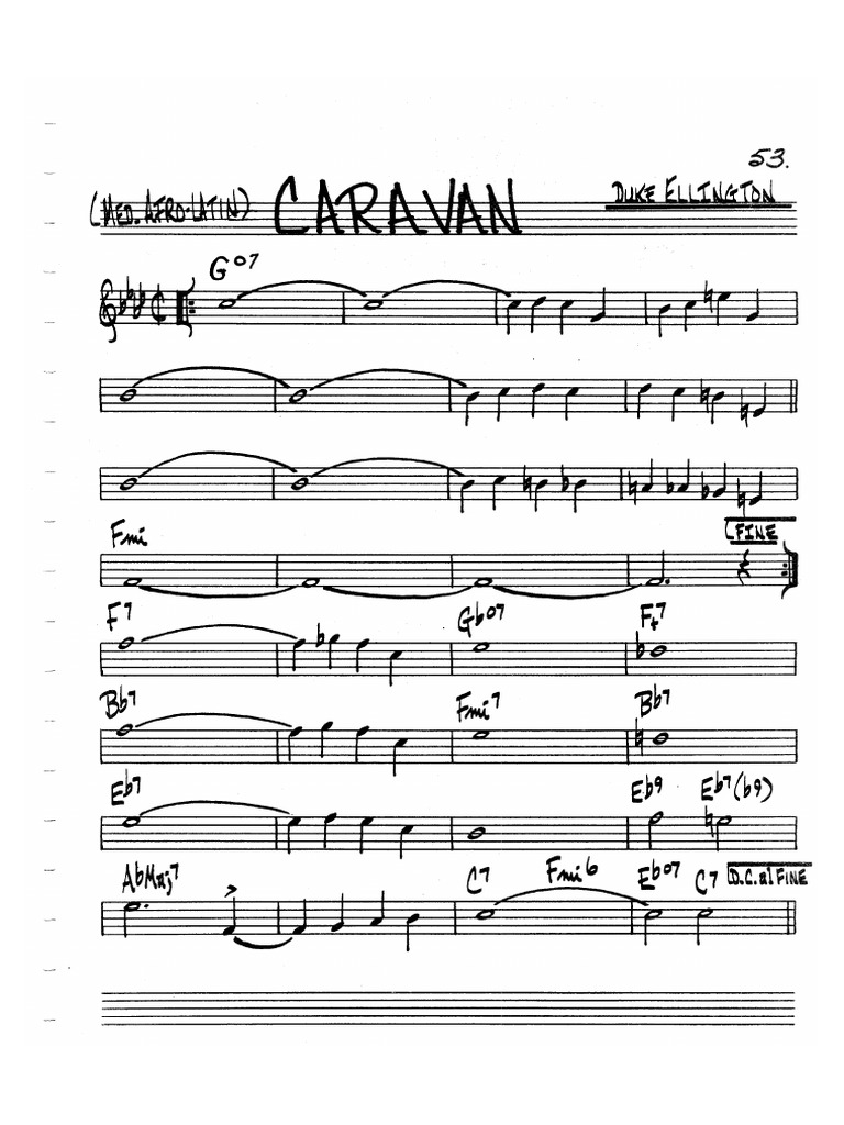Caravan | PDF