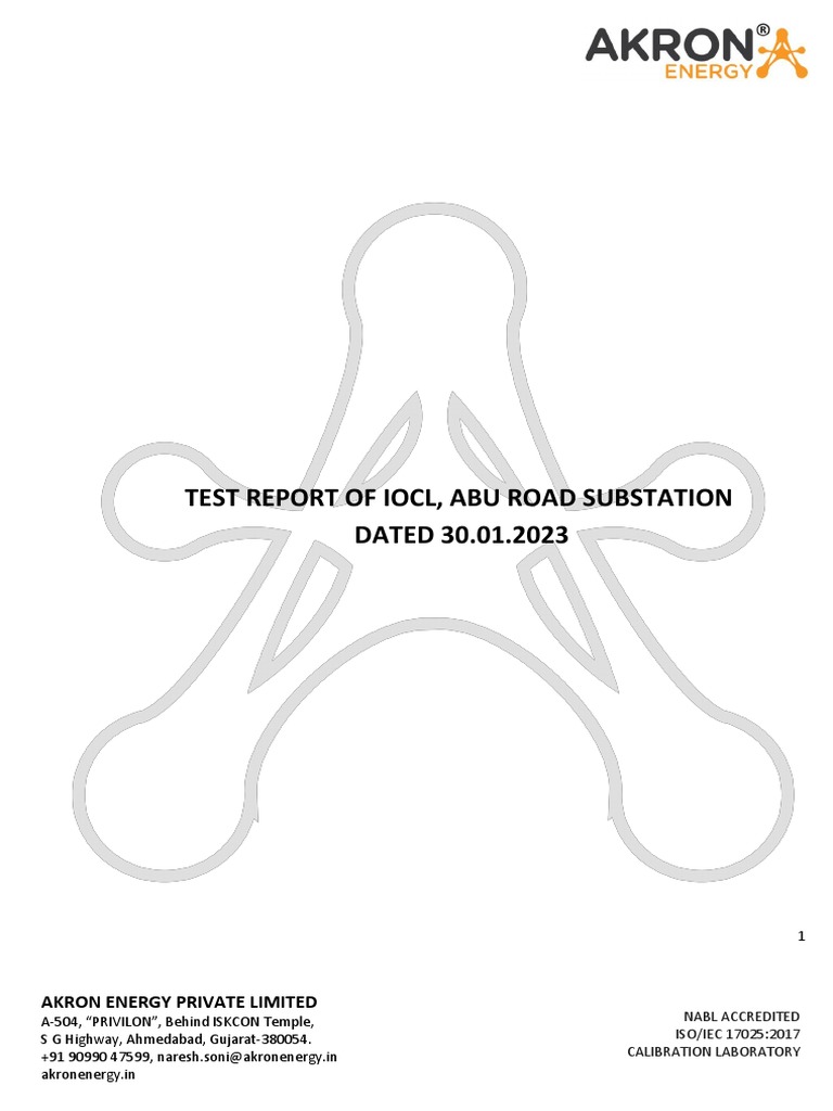 580 VCB Test Reports | PDF | Electrical Engineering | Electricity