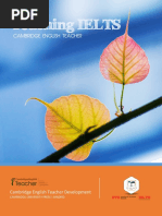 Ielts Speaking Marking Rubric | PDF | Fluency | Vocabulary