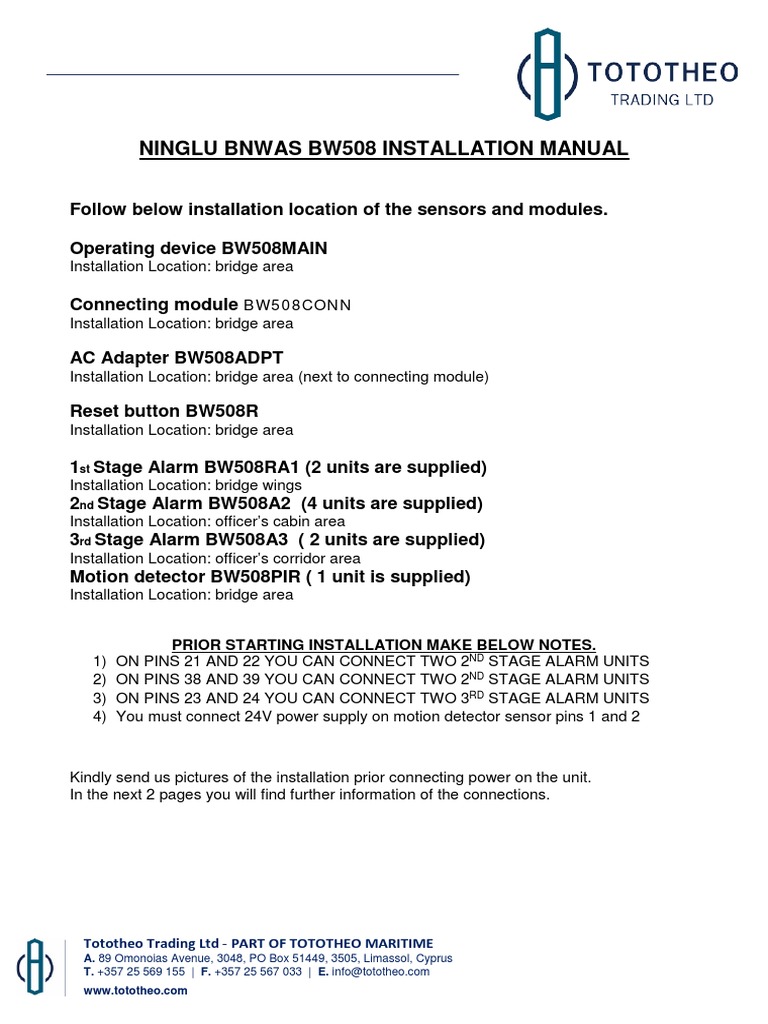 Ninglu Bnwas Manual | PDF | Technology & Engineering
