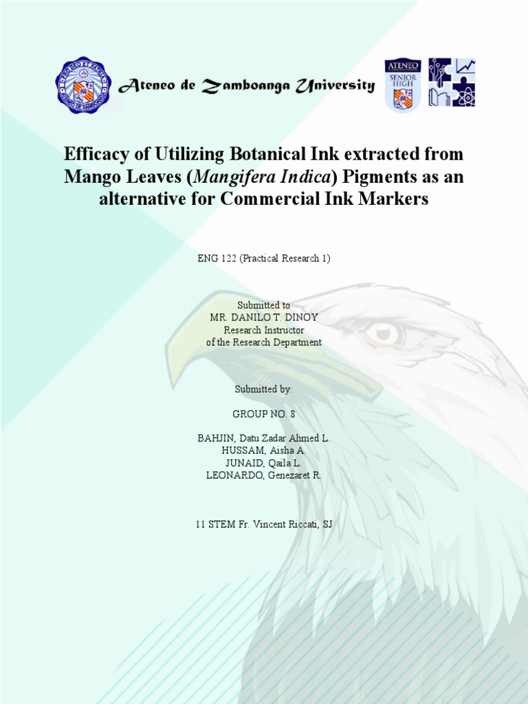 Template Sop | PDF | Ink | Toxicity
