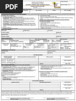 FSED 002 - Application Form FSIC | PDF | Identity Document | Government ...