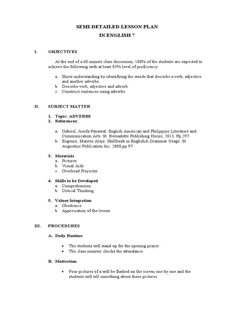 SEMI.docx-ADVERBDS-Autosaved | PDF | Adverb | English Language