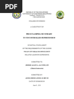 Pa Tho Physiology of Pyelonephritis | PDF