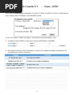 Tp1, Tp2, Tp3 Et Tp4 (HTML5 CSS3) Avec Correction (Henchiri Sghaier Lycée Ibn Sina Gafsa) | PDF ...