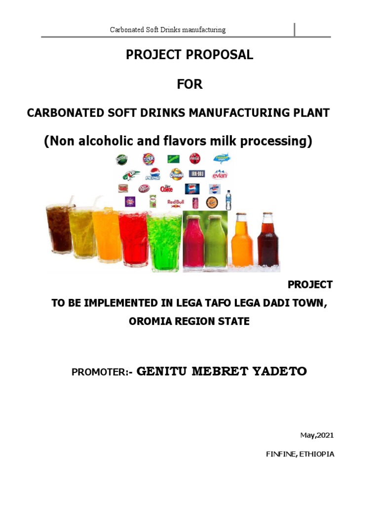 Carbonated | PDF | Soft Drink | Carbonated Water